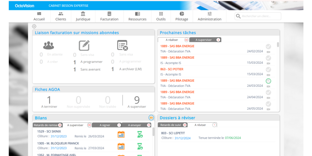 Octovision - MyUnisoft